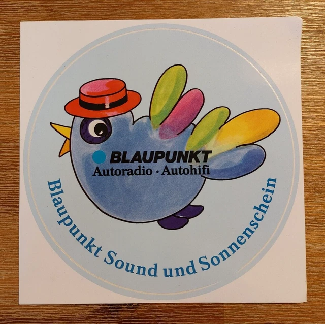 BLAUPUNKT - AUFKLEBER Nostalgie 80er Jahre Retro Sticker EUR 5,00 ... BLAUPUNKT - AUFKLEBER Nostalgie 80er Jahre Retro Sticker EUR 5,00 ...