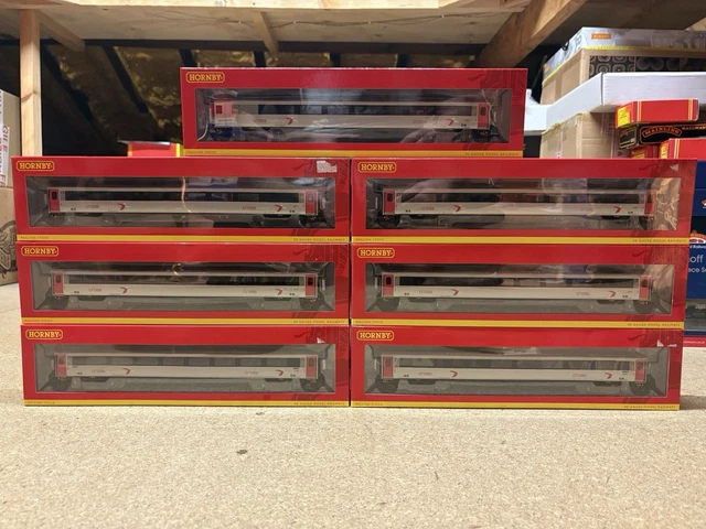 HORNBY CROSS COUNTRY MK3 Sliding Door Full 7 Car Set £177.50 - PicClick UK