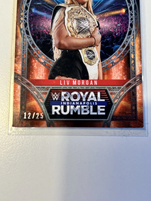 LIV MORGAN /25 wwe Royal Rumble 2025 EUR 100,00 - PicClick FR