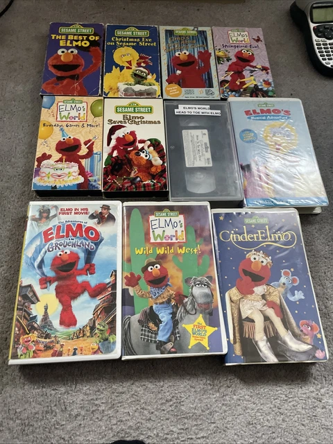 SESAME STREET VHS Lot £20.80 - PicClick UK
