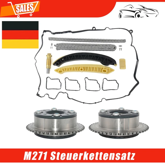 2710501447 STEUERKETTENSATZ FÜR Mercedes-Benz C-Klasse Coupe CL203 W203 ...