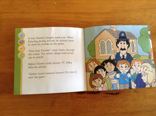 POSTMAN PAT CHARLIE Pringle by Simon & Schuster (Paperback, 2005) £1.16 ...