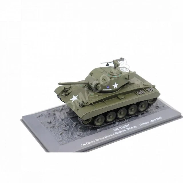 CHAFFEE M24 TANK Leger 2Eme Escadron De Reconnaissance - Motor City - 1 ...