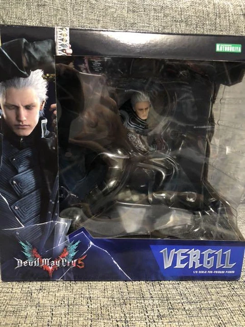 ARTFX J DEVIL May Cry 5 Vergil 1/8 Scale PVC Figure KOTOBUKIYA Japan ...