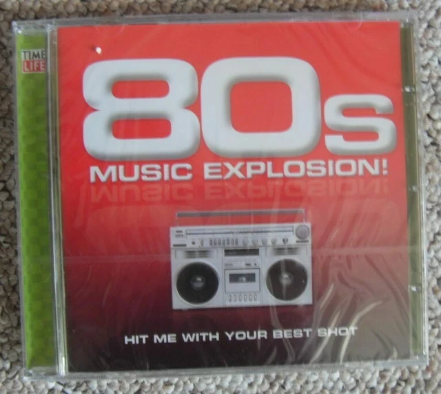TIME LIFE CD 80s Music Explosion Hit me with your Best Shot - OVP EUR 30,00 - PicClick DE