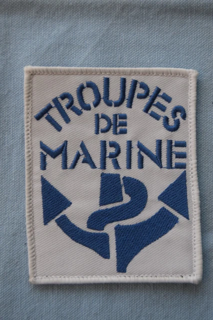 A103 PATCH INSIGNE écusson militaire Armée Troupes de Marine EUR 15,00 ...
