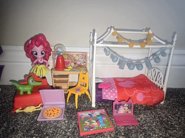 MY LITTLE PONY Equestria Girls Minis Rarity Sleepover Slumber Party ...