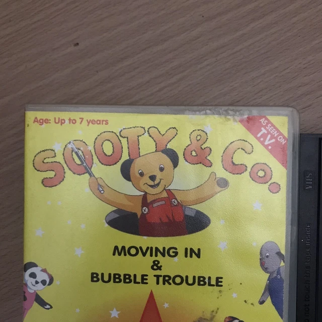 SOOTY & CO - Vhs Video - Moving In & Bubble Trouble - Childrens £5.20 ...
