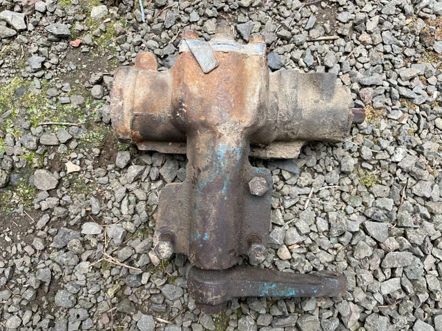 1966 1977 Ford Early Bronco Power Steering Gear Box Oem 6 Turn Eur 264