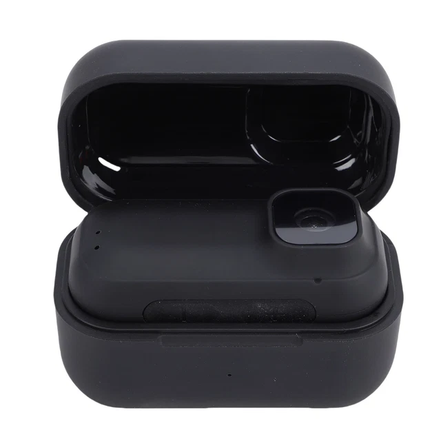 NEW 4K THUMB Action Camera Wide Angle Lens Handsfree POV Recording Body ...