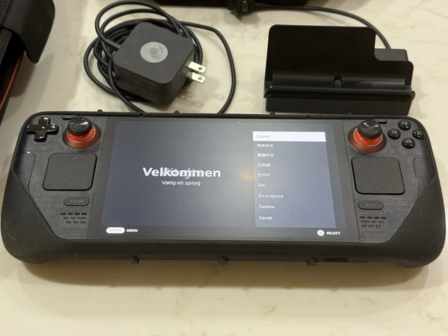 VALVE STEAM DECK OLED Handheld Console 1TB Limited Edition Bundle $928. ...