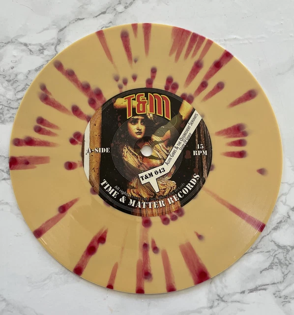 ALVIN GIBBS & The Disobedient Servants - State Of Grace 7” punk yellow ...