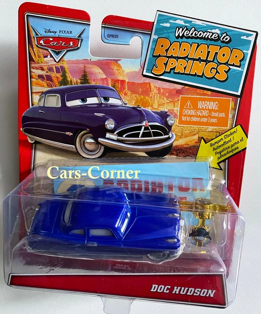 DISNEY PIXAR CARS Doc Hudson #11 with Piston Cup Radiator Springs ...