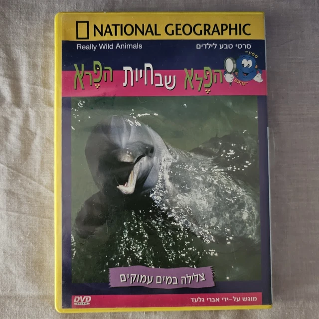 NATIONAL GEOGRAPHIC REALLY Wild Animals: Deep Sea Dive,Nature for Kids ...