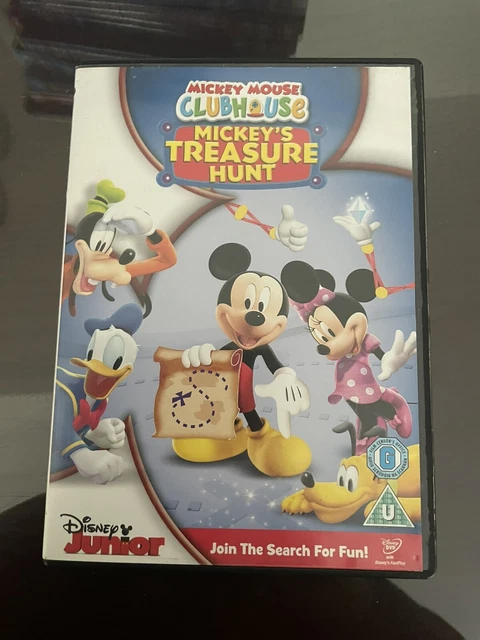 MICKEY MOUSE CLUBHOUSE - Mickeys Treasure Hunt [DVD] £2.84 - PicClick UK