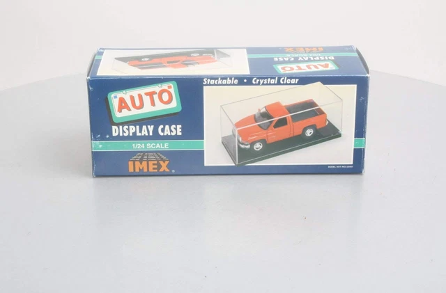 AUTO SHOWCASE CLEAR Base Display Case 1/24-1/25 Imex (Importación USA ...