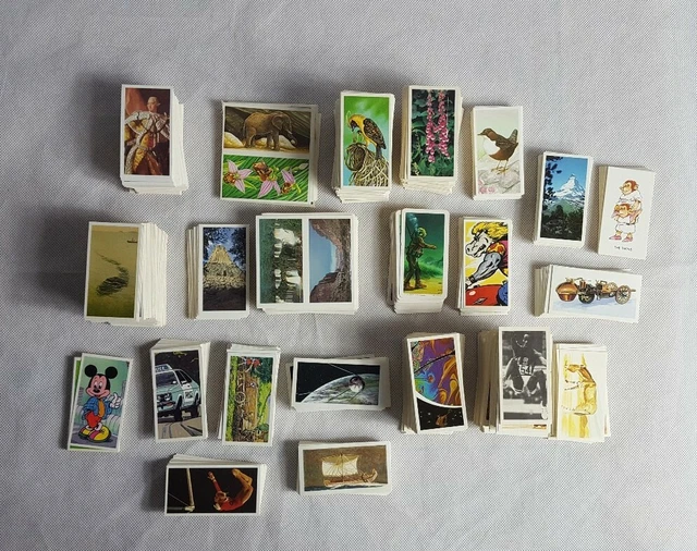 HUNDREDS OF BROOKE Bond Vintage Tea Collectors Cards £39.99 - PicClick UK