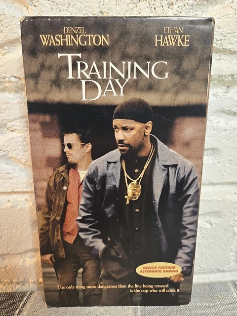 TRAINING DAY VHS 2001 Denzel Washington $5.97 - PicClick CA
