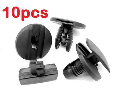 FORD INNER WHEEL Arch Lining Splash Guard Undertray Plastic Trim Clips ...