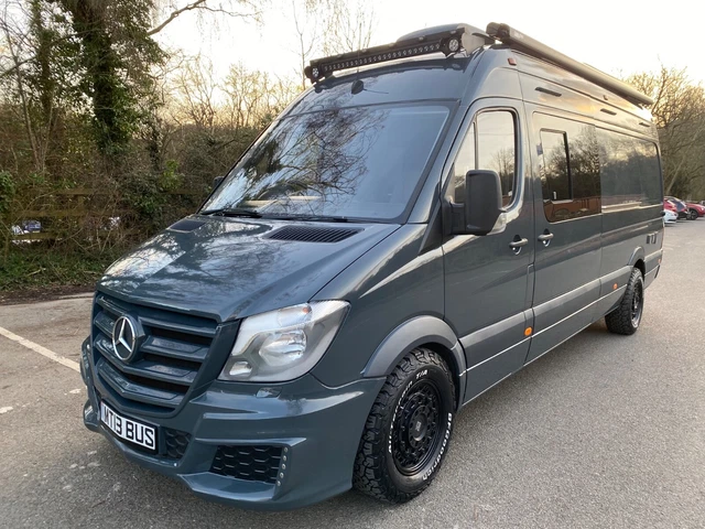MERCEDES SPRINTER RACE Van Recent Conversion Motorhome/Campervan £ ...