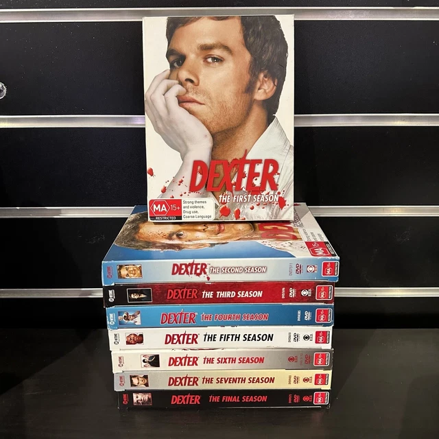 Dexter The Complete Series Seasons 1 8 Dvd Region 4 Eur 35 98