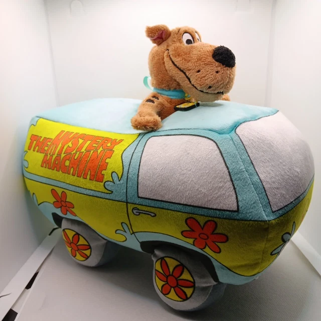 UNIVERSAL STUDIOS SCOOBY Doo & The Mystery Machine 12" Pillow Plush £22 ...