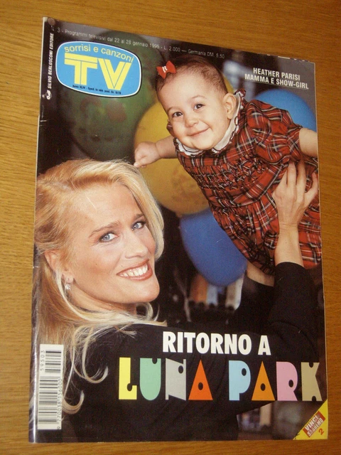 TVSC 1995/3=HEATHER PARISI=MARCO Masini=Simonetta Martone=Bridget Fonda ...