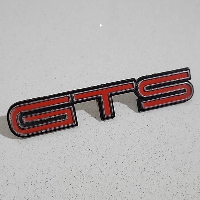 HOLDEN MONARO &GTS& Boot Lid Fender Vintage Original Car Emblem Badge ...
