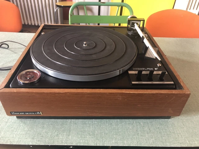 PLATINE DISQUE VYNILE Hifi Vintage Garrard 86SB EUR 10,00 - PicClick FR