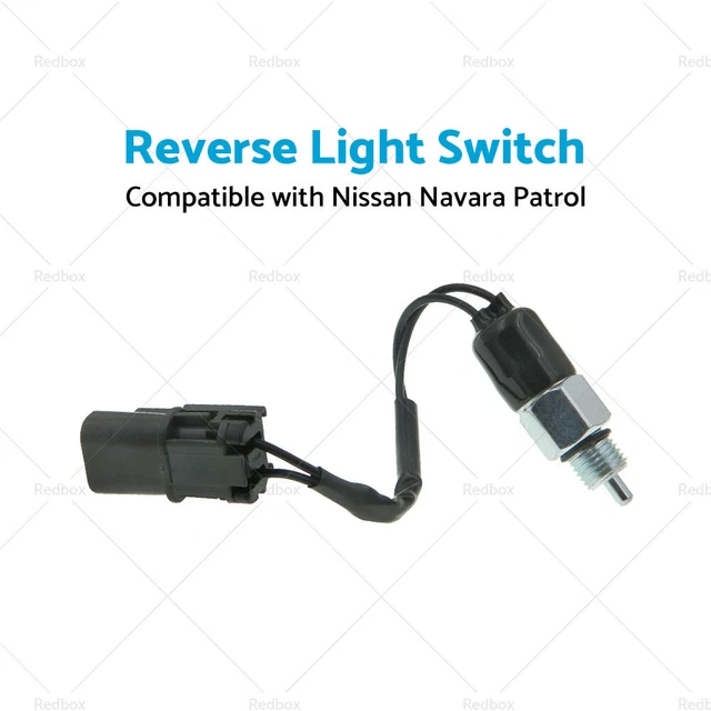 REVERSE LIGHT SWITCH Suitable for Nissan Navara D22 VG33 YD25 2.5L ZD30 ...