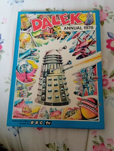 DALEK ANNUAL 1978 Terry Nation's Dr Who BBC TV Hardback £11.12 ...