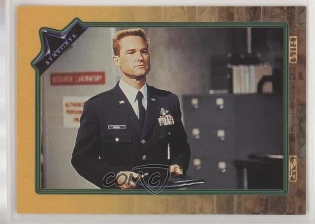 1994 COLLECT-A-CARD STARGATE Colonel O'Neil #10 3c7 EUR 3,79 - PicClick FR