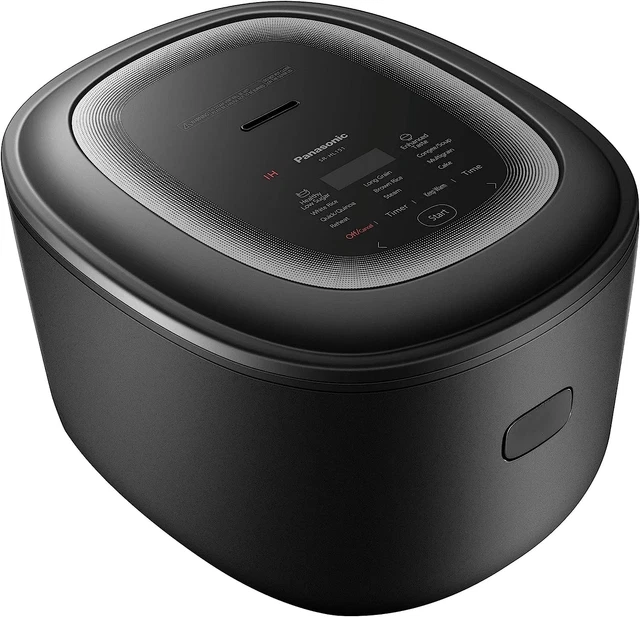 PANASONIC 1.5L INDUCTION Heat Rice Cooker with Multi Cooking Features ...
