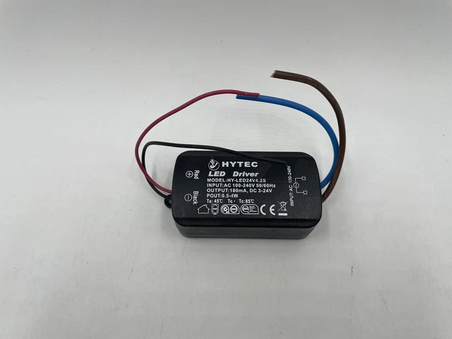 HYTEC LED DRIVER Trafo HY-LED24V4.2S Transformator Messe EUR 8,99 ...