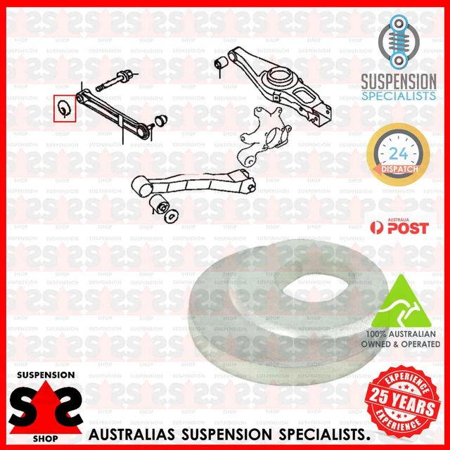 CASTER SHIM, AXLE Beam Suit MITSUBISHI Pajero Iv (V8_W, V9_W) 3.8 V6 (V87W) EUR 13,79 - PicClick FR