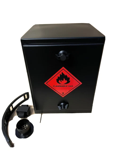 GAS LOCKER BOX 907 904 Camping Gaz Campervan/Motorhome Air Tight ...