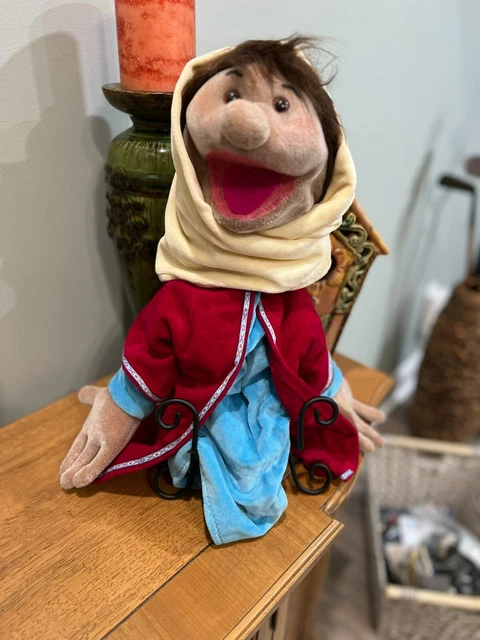 VINTAGE LADY BIBLE Hand Puppet by Puppet Life £12.39 - PicClick UK