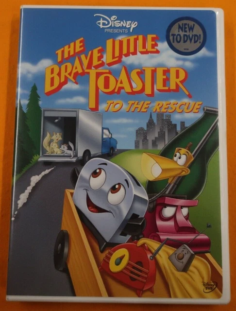 THE BRAVE LITTLE Toaster: to the Rescue (DVD) (Region 1) £35.00 ...