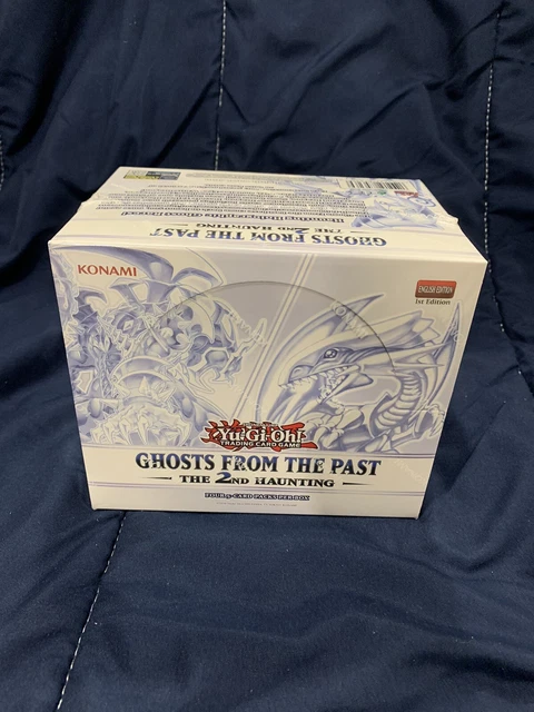 YU-GI-OH! GHOSTS FROM the Past The 2nd Haunting 1st Edition Box 5 Boxes 20 Packs $75.24 ...