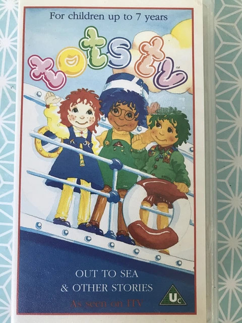 TOTS TV RAGDOLL 90’s VHS Tilly Tom and Out To Sea & Other Stories EUR ...