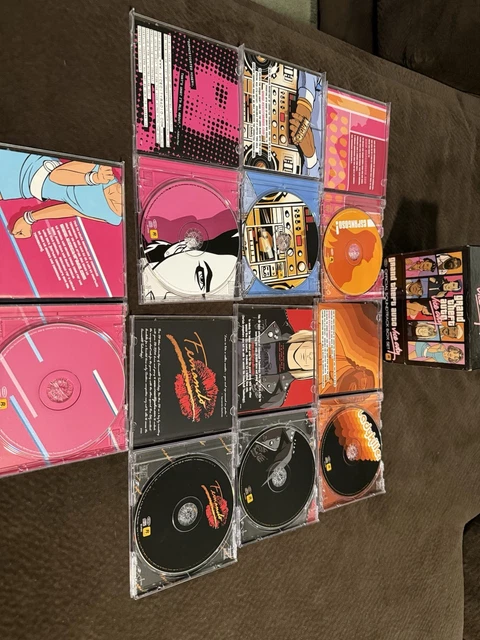 GRAND THEFT AUTO Vice City Original Soundtrack CD Box Set Rare ...