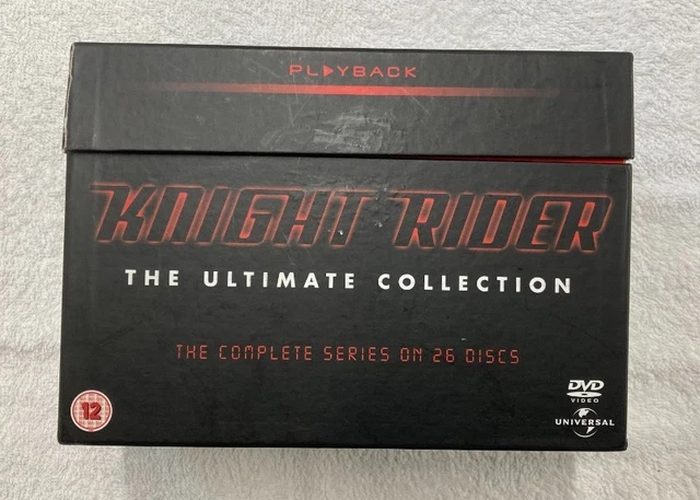 KNIGHT RIDER THE Ultimate Collection DVD Box Set - CG A37 £7.99 ...