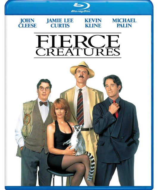 FIERCE CREATURES (BLU-RAY) Kevin Kline Michael Palin Carey Lowell John ...