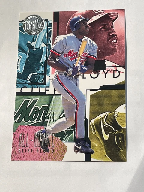 1995 FLEER ULTRA All-Rookie Gold Medallion Cliff Floyd #1 EUR 1,09 ...