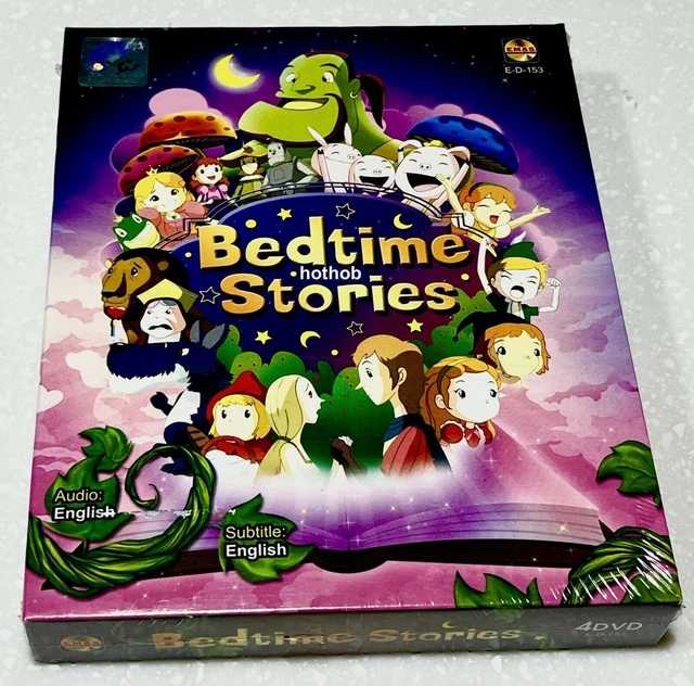 BEDTIME STORIES (BOÎTE de collection de 32 films) ~ Toutes les régions ...