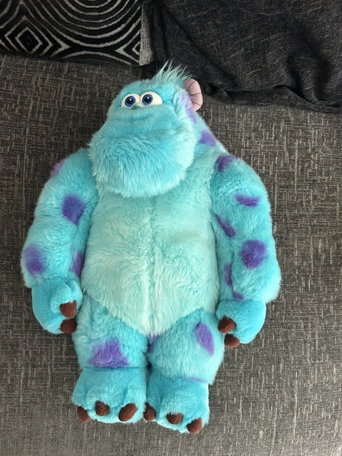 DISNEY CHANNEL PIXAR Monsters Inc Sully Plush Soft Toy Teddy £3.00 ...