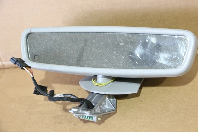 ORIGINAL MERCEDES BENZ E-Class W211 interior mirror rear-view mirror ...