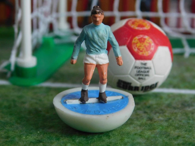VINTAGE 1970S SUBBUTEO - CLASSIC HEAVYWEIGHT SPARE - MAN CITY #5 - HW £ ...