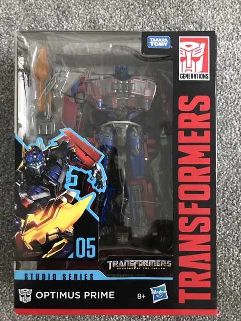 TRANSFORMERS STUDIO SERIES 05 Voyager Class Optimus Prime Action Figure ...