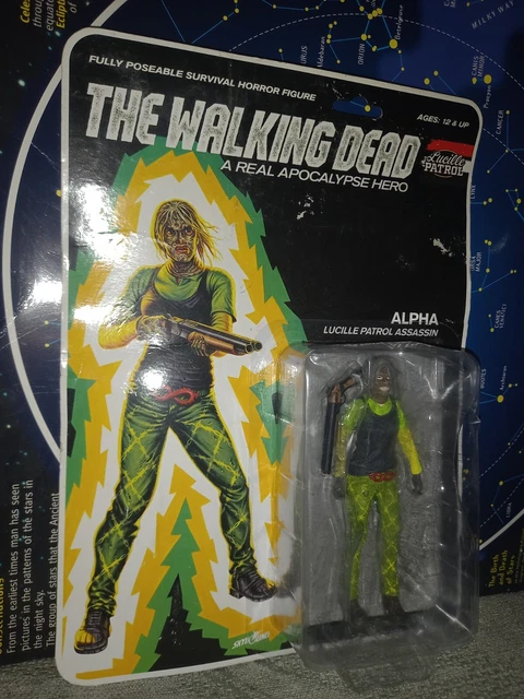 THE WALKING DEAD Alpha Figure McFarlane Toys - Never Opened £6.00 ...